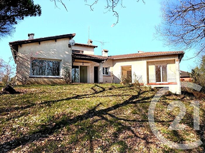 Maison à louer - Tournefeuille, Petit Train, Quéfets - 5 pièces - 4 chambres