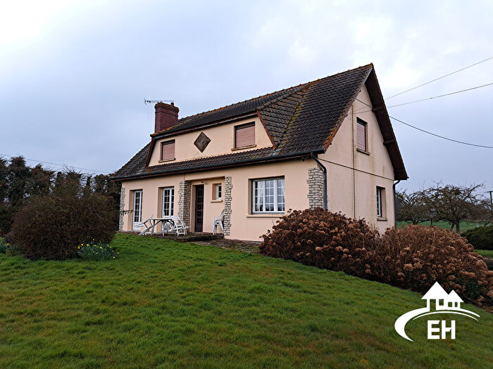 Maison à vendre - Bois-Normand-près-Lyre - 6 pièces - 4 chambres