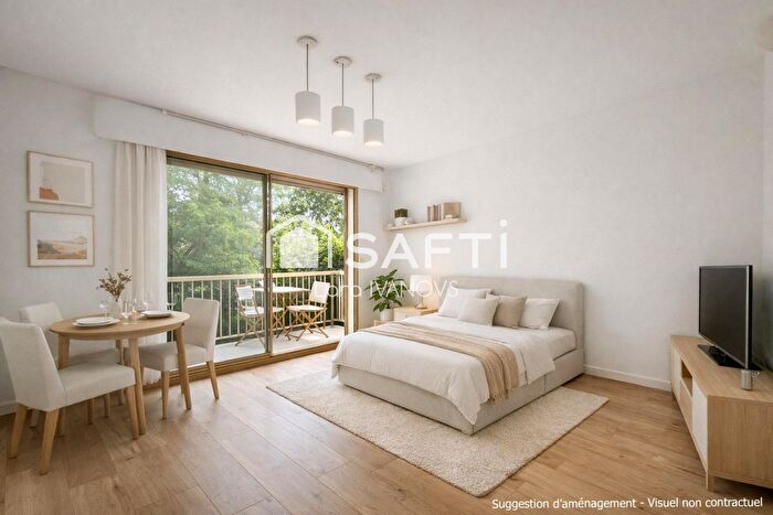 Appartement 1 pièce à vendre - Saint-Maur-des-Fossés, Parc de Saint-Maur