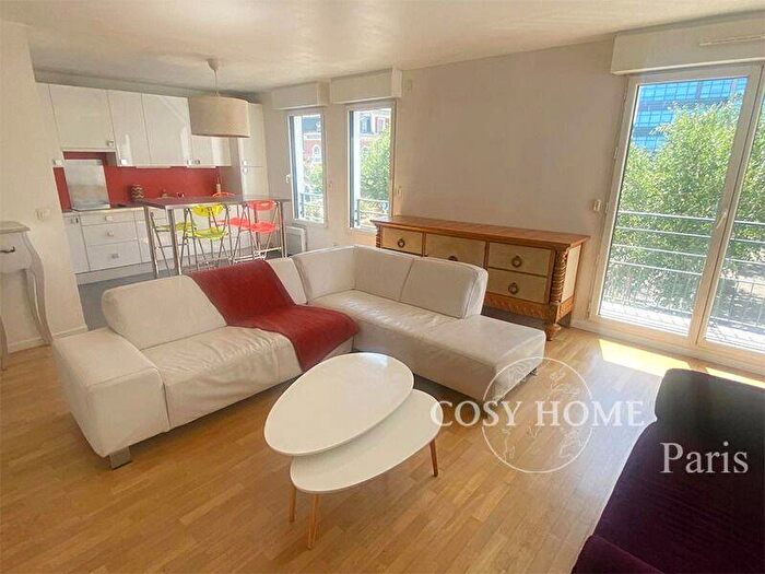 Colombiers, Issy-les-Moulineaux - Appartement 3 pièces à louer