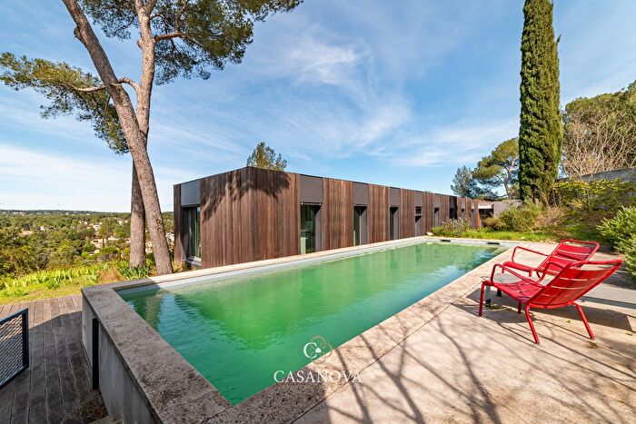 Maison à vendre - Castelnau-le-Lez, Substantion, Les Mûriers - 7 pièces - 6 chambres