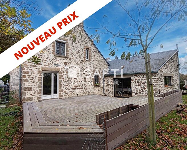 Maison à vendre - Saint-Ellier-du-Maine - 4 pièces - 2 chambres