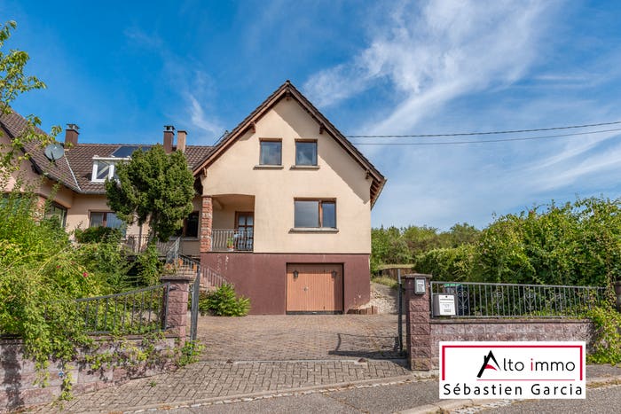 Soultz-sous-Forêts : Maison 7 pièces à vendre