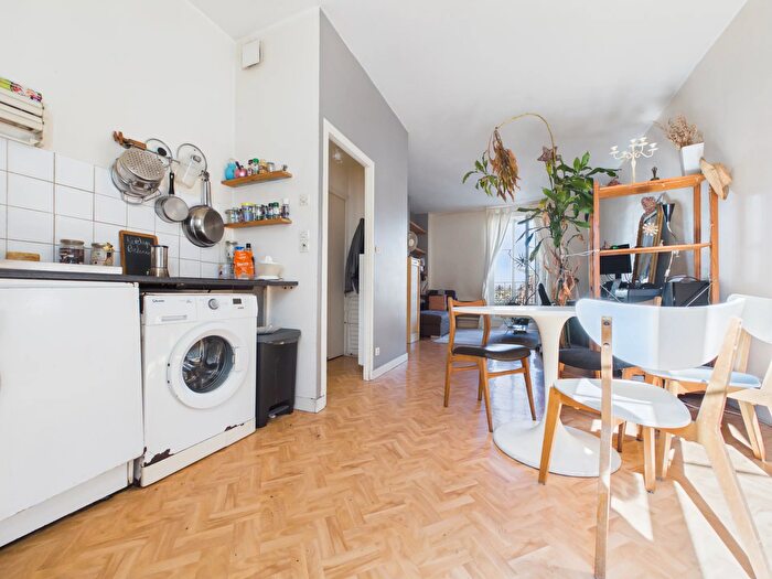 Appartement à vendre - Rezé, Pont Rousseau - 2 pièces - 1 chambre