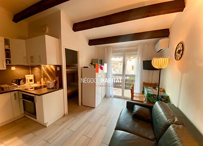 Appartement à louer - Agde, Le Cap dAgde - 1 pièce
