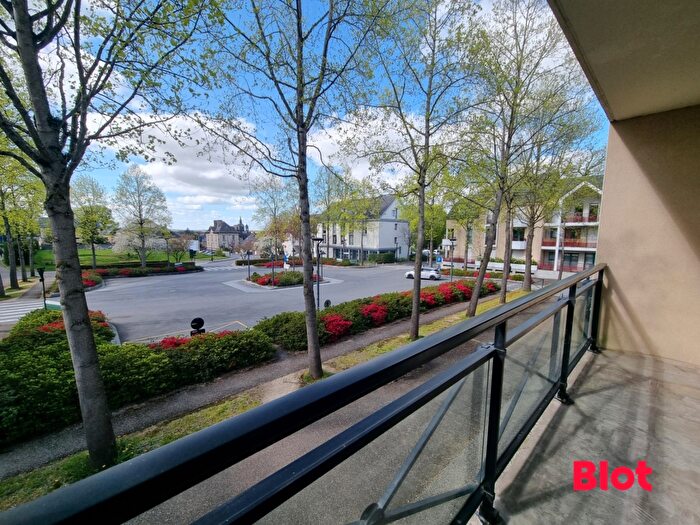 Appartement à vendre - Pacé - 2 pièces - 1 chambre