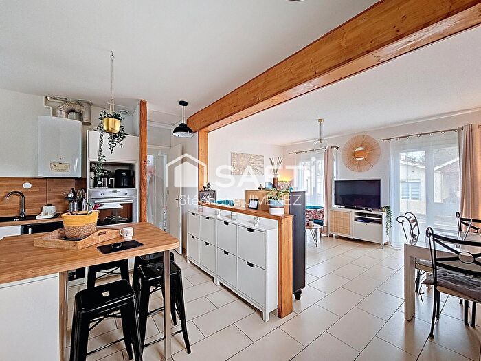 Maison à vendre - Sainte-Eulalie - 4 pièces - 3 chambres