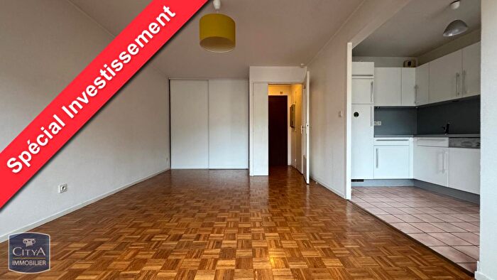 Appartement à vendre - Grenoble, Gare - 1 pièce