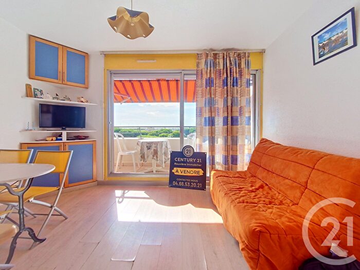 Le Grau-du-Roi, Port Camargue, Les Marinas, Plage Sud, Plage Nord : Appartement 1 pièce à vendre