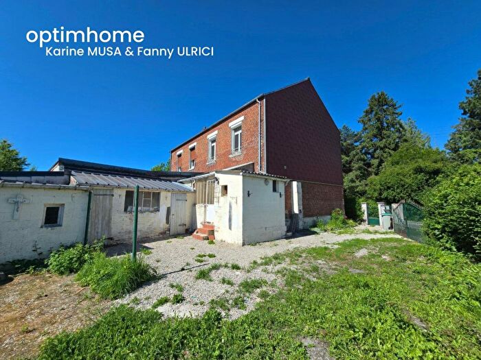 Maison 6 pièces à vendre à Hirson