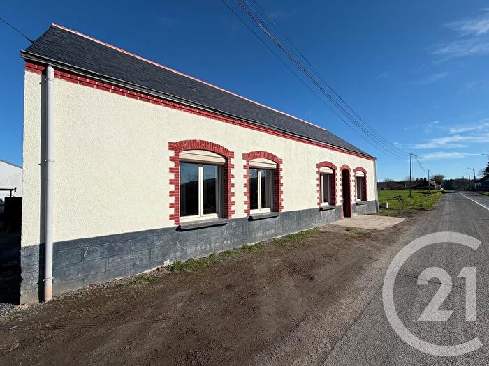 Maison à vendre - Juigné-des-Moutiers - 6 pièces - 4 chambres