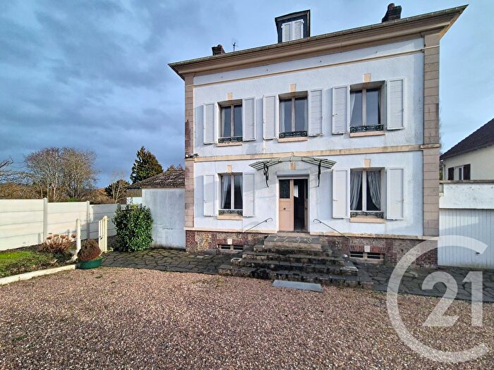 Maison à vendre - Pont-Audemer - 6 pièces - 4 chambres