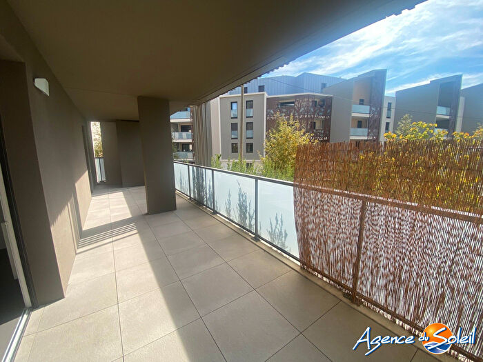 Appartement à louer - Saint-Jean-de-Védas - 3 pièces - 2 chambres