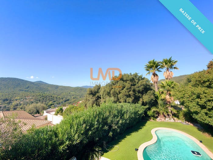 Sainte-Maxime : Maison 10 pièces à vendre