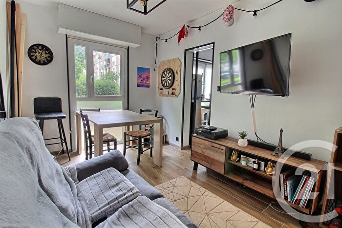 Appartement à louer - Pessac, CCLAPS, La Châtaigneraie - 2 pièces - 1 chambre