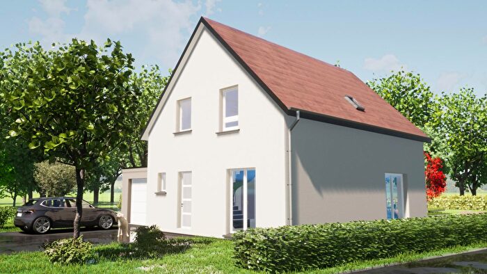 Maison à vendre - Soultz-Haut-Rhin - 5 pièces - 3 chambres