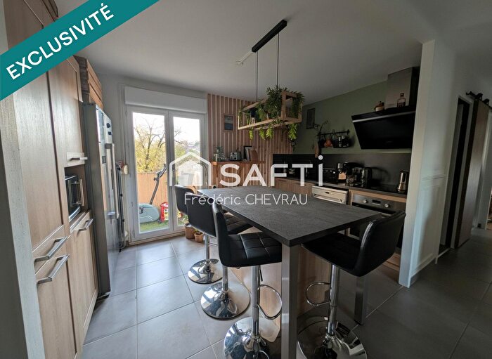 Appartement à vendre - Mâcon, Centre-ville - 3 pièces - 2 chambres