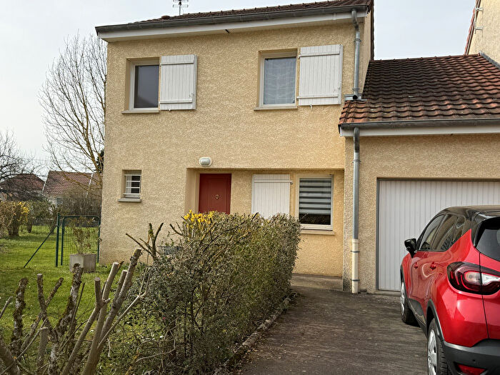 Maison à louer - Saint-Vallier - 5 pièces - 4 chambres