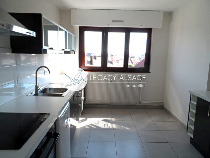 Appartement 2 pièces à Haguenau, Centre-ville, à louer