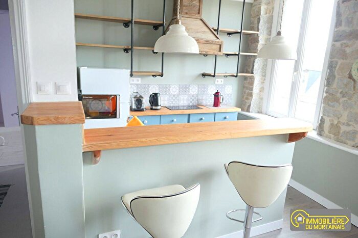 Appartement à louer - Mortain-Bocage - 2 pièces - 1 chambre