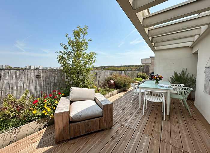 Appartement à vendre - Soisy-sous-Montmorency, Centre-ville - 3 pièces - 2 chambres