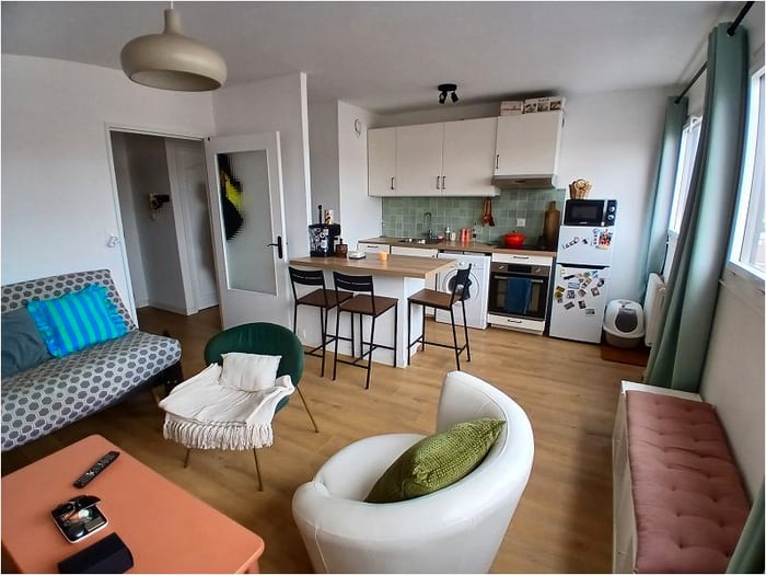 Appartement 2 pièces à louer à Lille, Vauban, Esquermes
