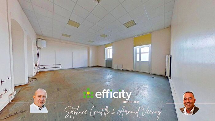 Appartement à vendre - Tarare - 1 pièce - 1 chambre
