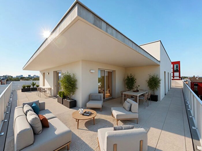 Appartement à louer - Toulouse, Croix de Pierre - 5 pièces - 4 chambres