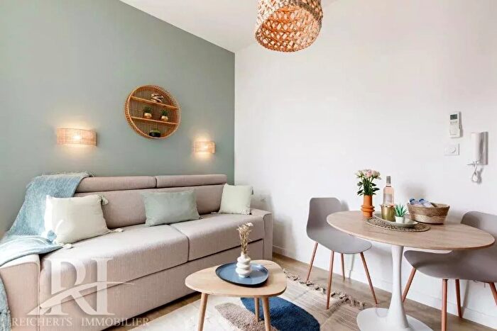 Appartement à vendre - Cannes, Prado, République - 1 pièce