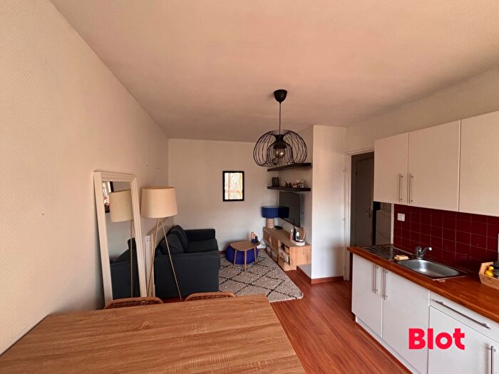 Appartement à vendre - Quartiers Centre, Thabor, Oberthür - 2 pièces - 1 chambre