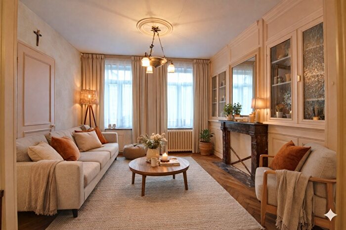 Maison à vendre - Mons-en-Bar ul, Haut de Mons - 10 pièces - 4 chambres