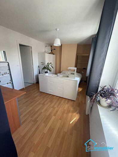 Appartement à louer - Anseele-Centre-Nations Unies-Crouy-Esperence, Roubaix - 2 pièces - 1 chambre