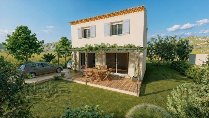 Maison 4 pièces à Fontvieille, à vendre