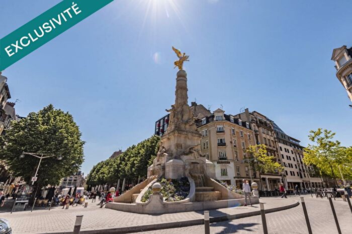 Appartement à vendre - Reims, Centre-ville - 1 pièce