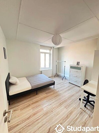 Appartement à louer - Centre Ville-Fin de la Guerre, Tourcoing - 1 pièce - 1 chambre