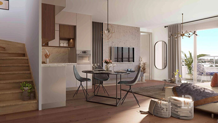 Appartement à vendre - Nice, Saint-Roch - 3 pièces - 2 chambres