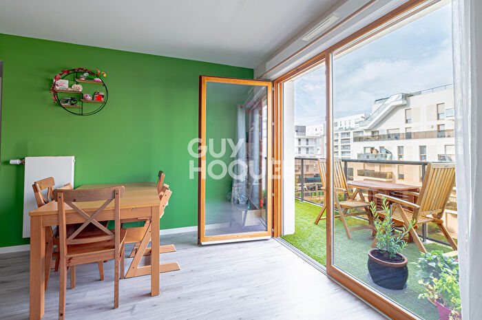 Appartement à vendre - Meudon, Meudon la Forêt - 4 pièces - 3 chambres