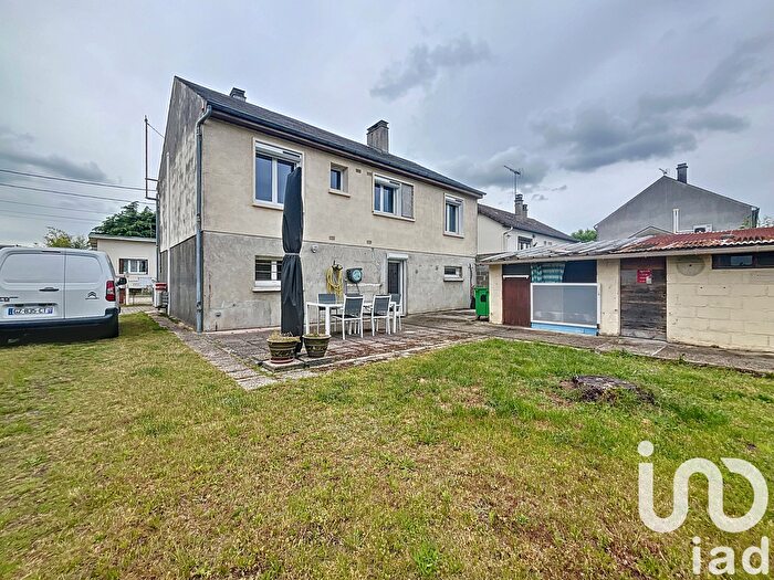 Maison à vendre - Dordives - 6 pièces - 4 chambres