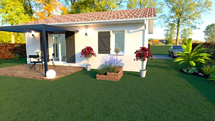 Maison à vendre - Narrosse - 4 pièces - 3 chambres