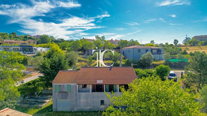 Maison à vendre - Les Mages - 4 pièces - 3 chambres