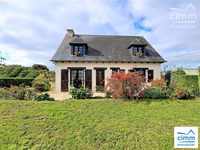 Maison à vendre - Plouasne - 5 pièces - 4 chambres