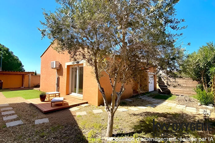 Maison à vendre - Béziers - 3 pièces - 2 chambres