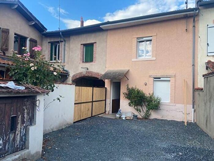 Balbigny - Maison 3 pièces à louer