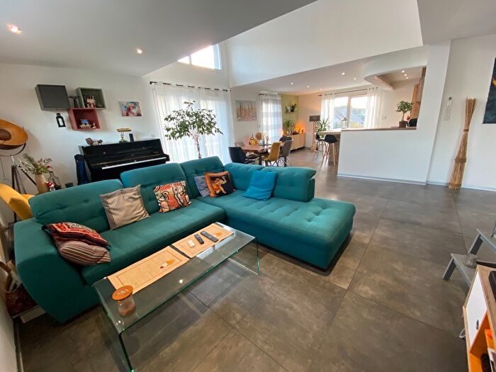 Maison à vendre - Échenans-sous-Mont-Vaudois - 6 pièces - 4 chambres