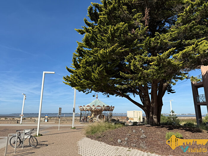 Appartement à vendre - Saint-Brevin-les-Pins, Centre-ville, Stade - 2 pièces - 1 chambre