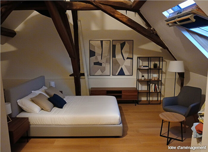 Appartement à vendre - Trélazé - 2 pièces - 1 chambre