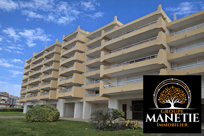 Appartement à vendre - Berck - 1 pièce - 1 chambre