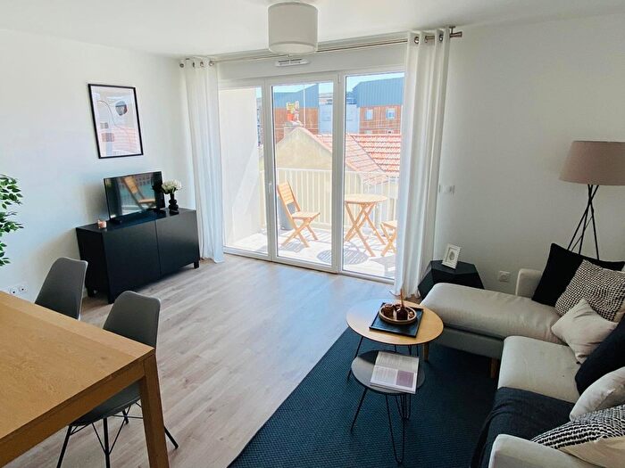 Appartement à vendre - Le Havre, Eure, Brindeau - 3 pièces - 2 chambres