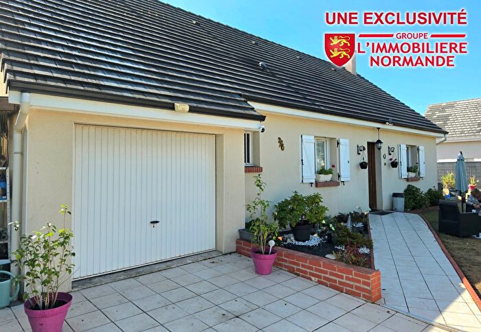 Maison 4 pièces à vendre à Saint-Aubin-lès-Elbeuf