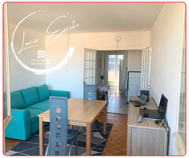 Appartement à vendre - Montluçon, Ville Gozet, République, Blanzat - 3 pièces - 2 chambres